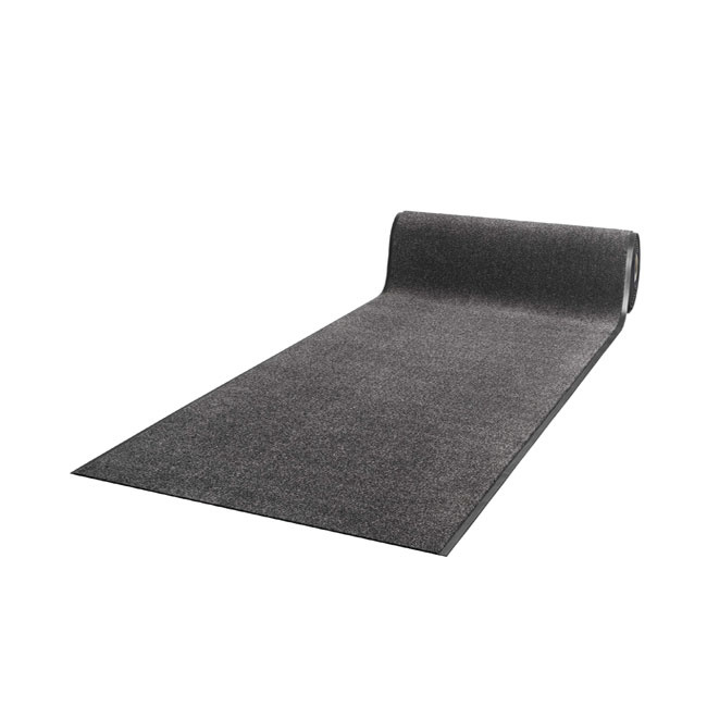 Droogloopmat op rol | Loper | 120 cm breed | Professioneel | Grijs ...