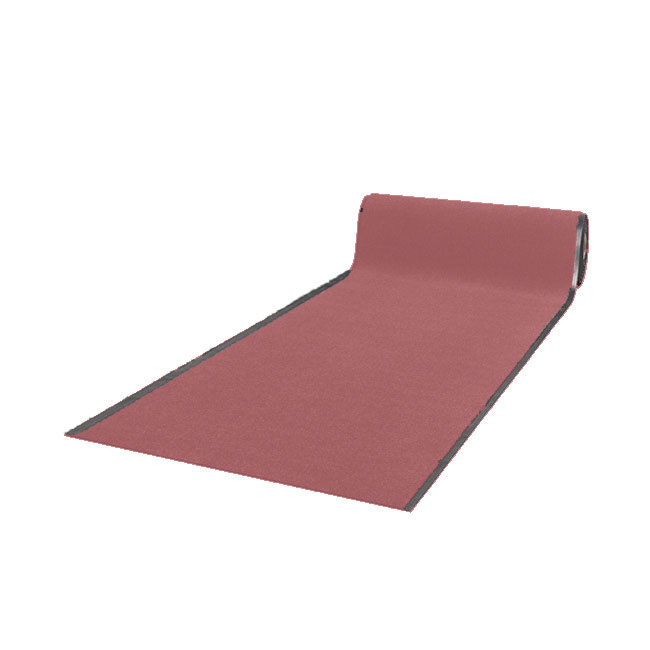 Droogloopmat op rol | Loper | 200 cm breed | Professioneel | Rood ...