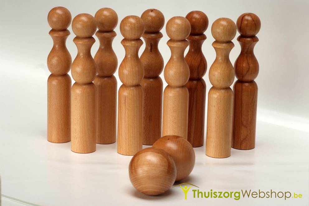 Cone game in wood| Homecare Webshop Belgium - Homecare Webshop