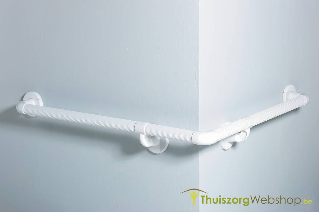 Modular plastic wall bracket system - Homecare Webshop