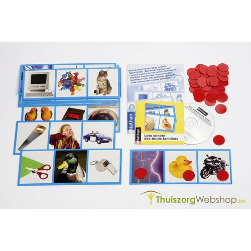 Sound Lotto Everyday sounds| Homecare Webshop Belgium - Homecare Webshop