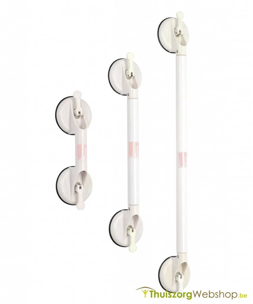 Wall bracket with suction cups - fixed length Buy | Free Shipping ...