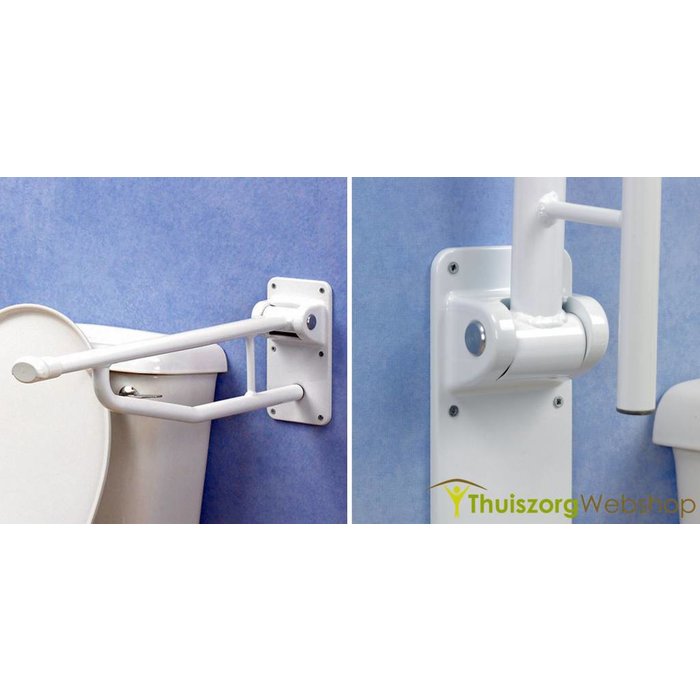 Foldable toilet bracket Devon MK3 Buy | Free Shipping - Homecare Webshop