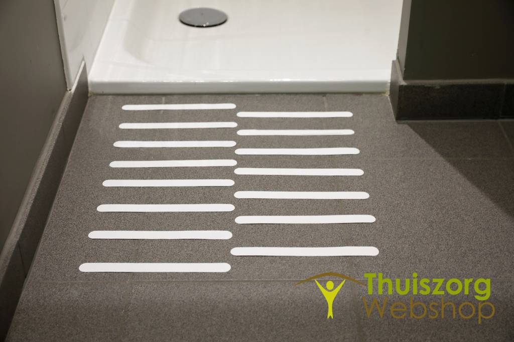 20 self-adhesive safety strips 21 cm| Homecare Webshop Belgium ...