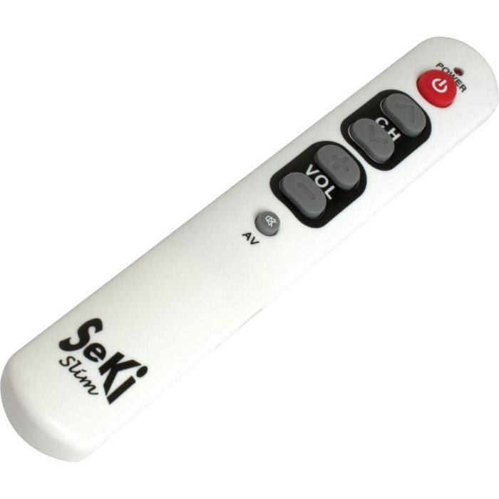 Seki Easy Remote control silver - Homecare Webshop