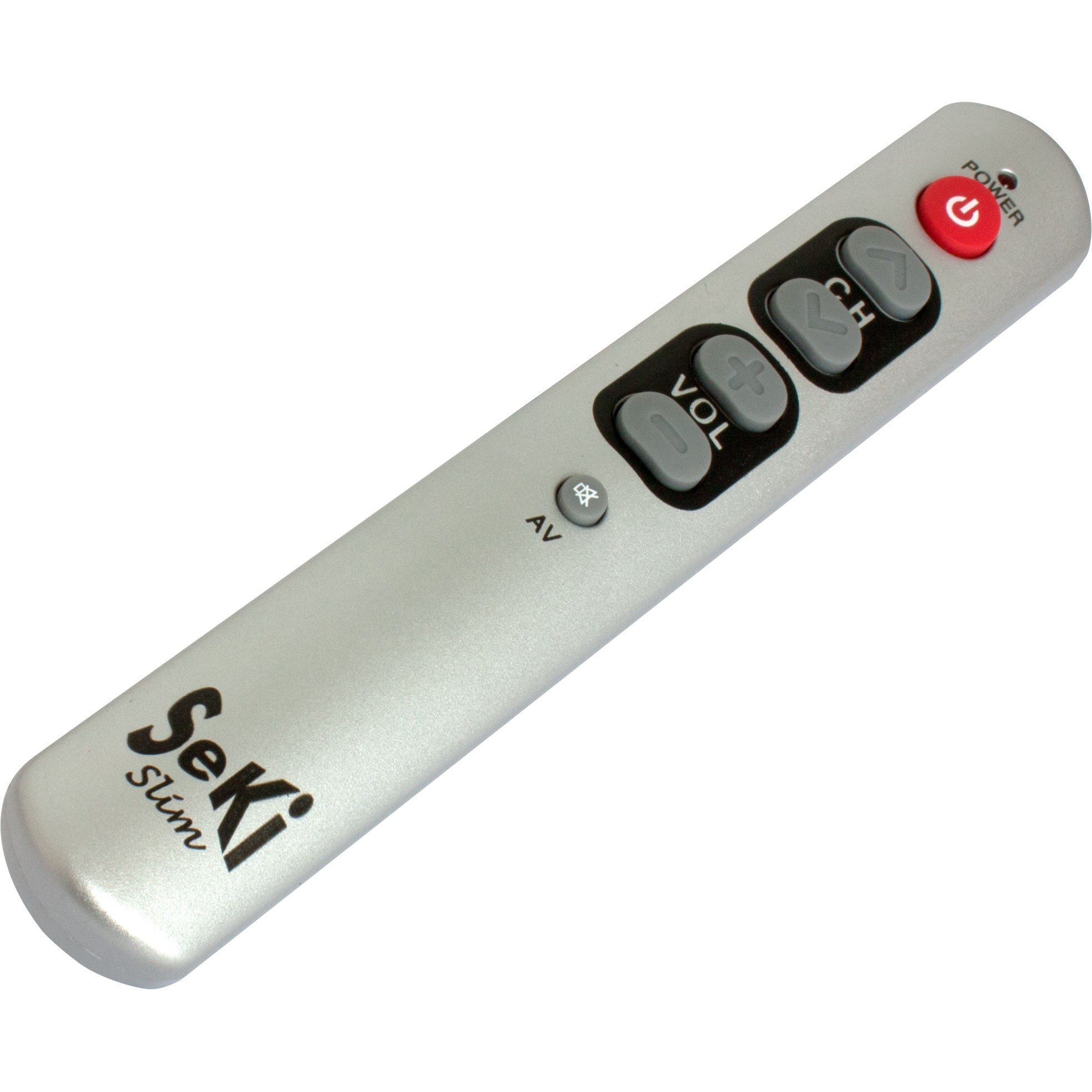 Seki Easy Remote control silver - Homecare Webshop