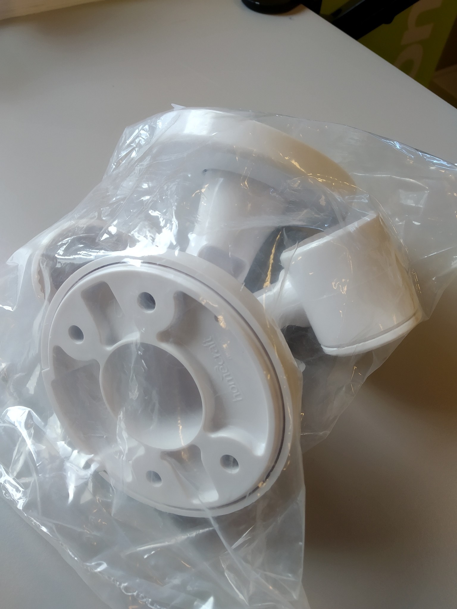 Modular plastic wall bracket system - Homecare Webshop