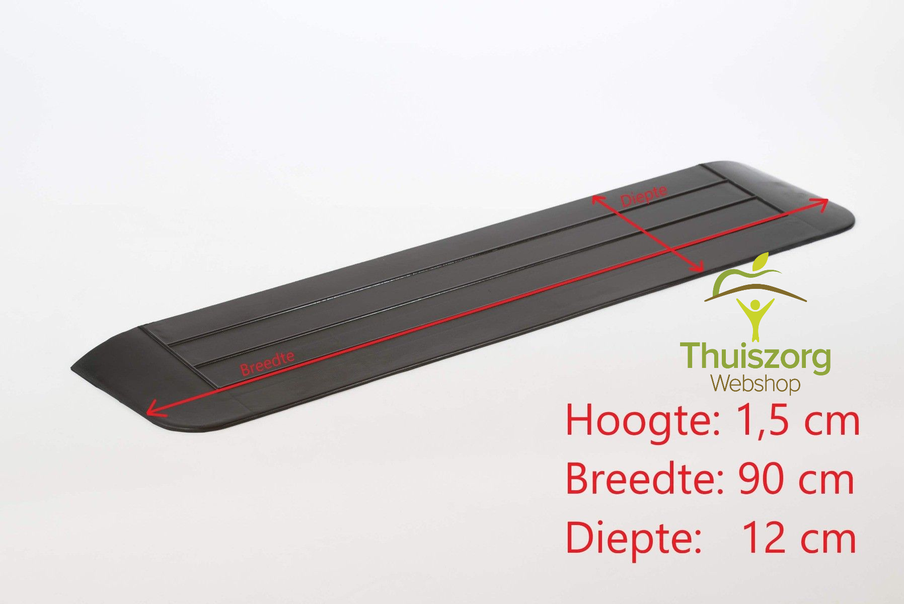 Threshold aid with sloping sides| Free home delivery - Homecare Webshop