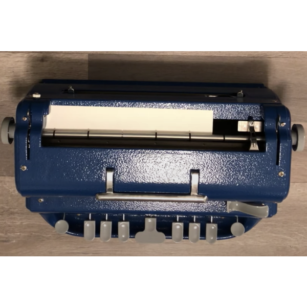 Machine à écrire braille mécanique classique - Soins à Domicile Webshop