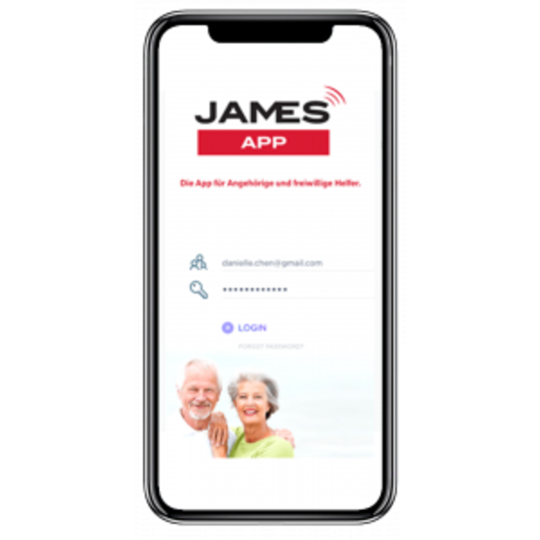 James B7 veiligheidshorloge - ThuiszorgWebshop.be