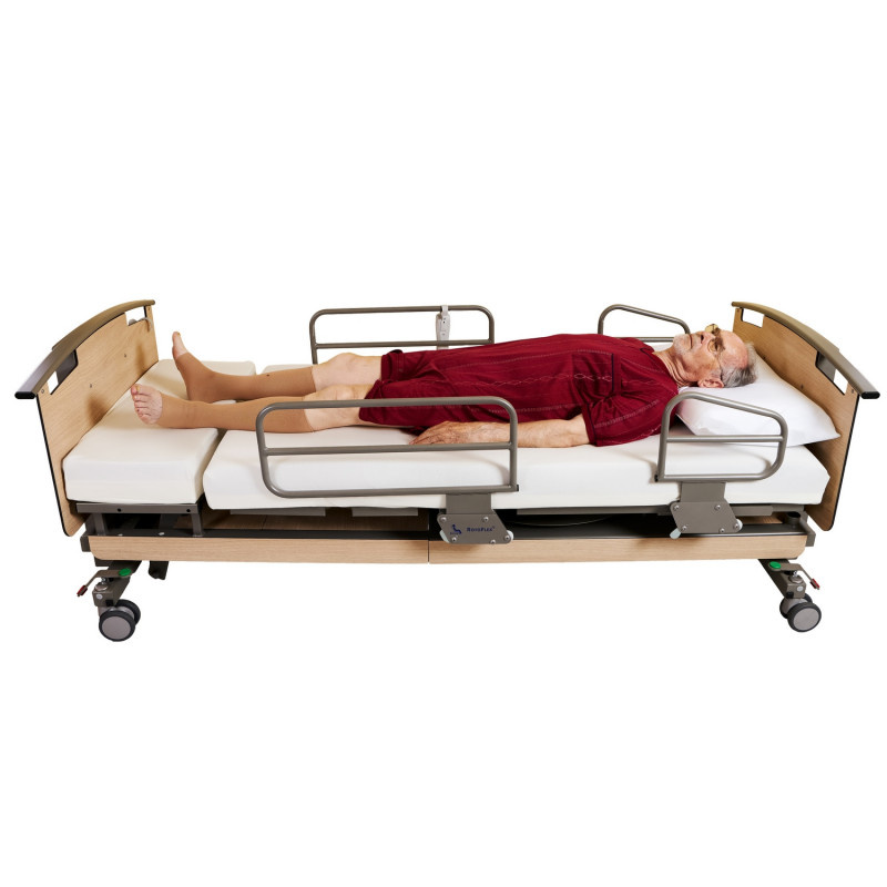 Lit médicalisé rotatif Basic Plus - Soins à Domicile Webshop
