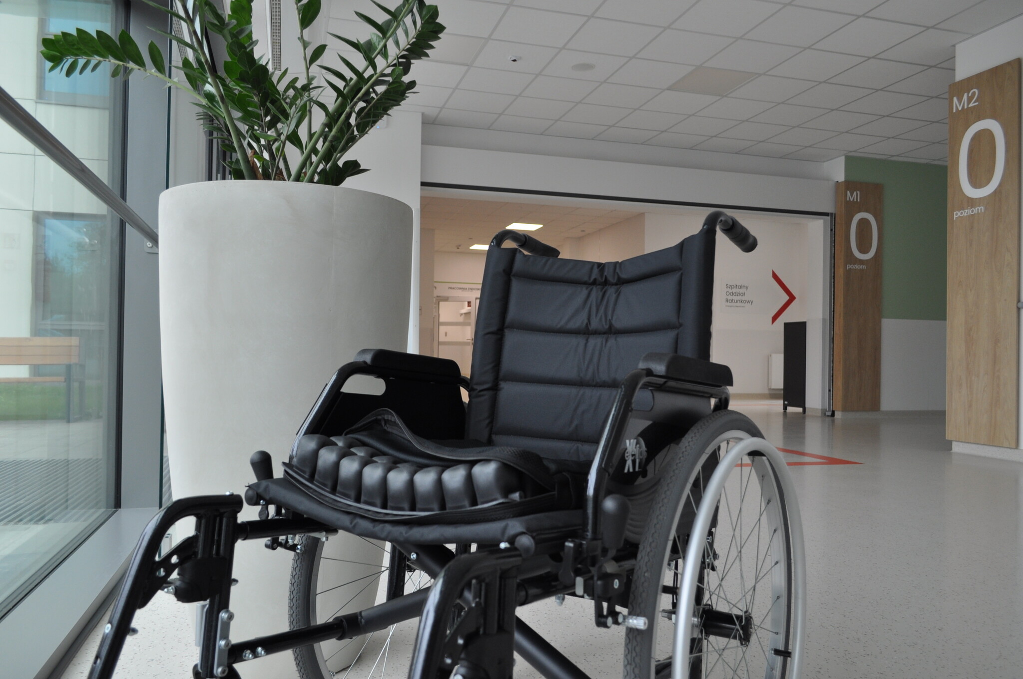 Anti-decubitus zitkussen voor rolstoel - neopreen - ThuiszorgWebshop.be