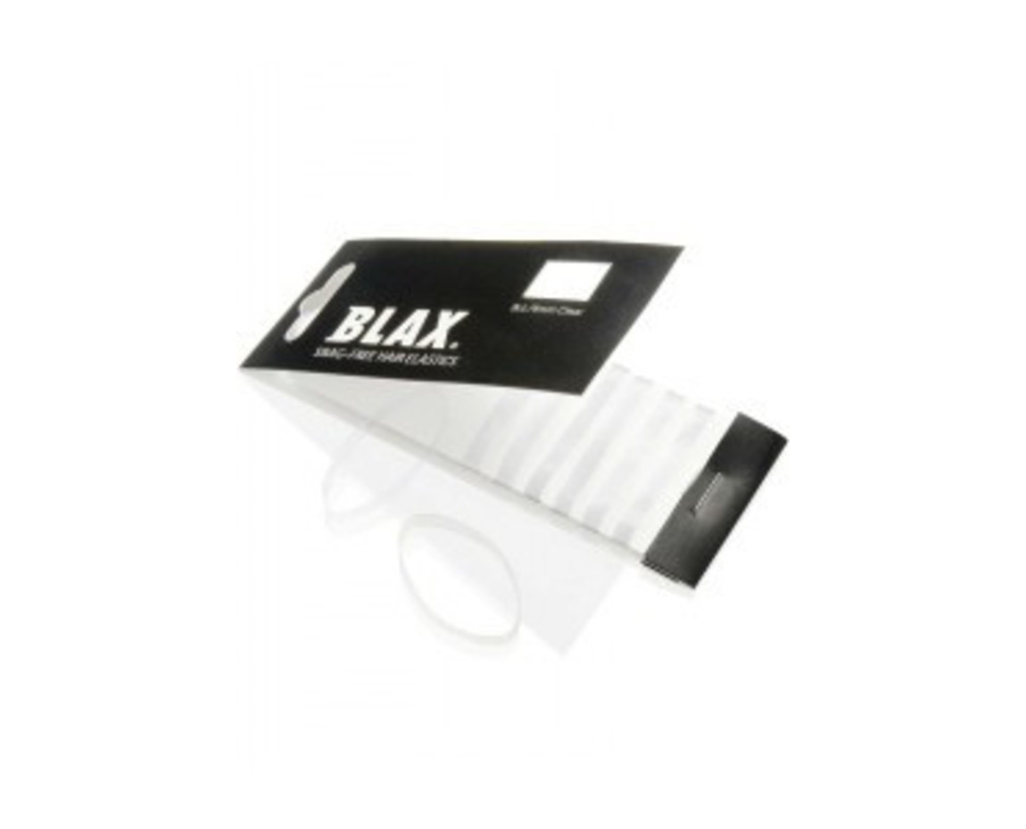 HAIR BLAX TRANSPARANT 8 STUKS - Koos van der Beek