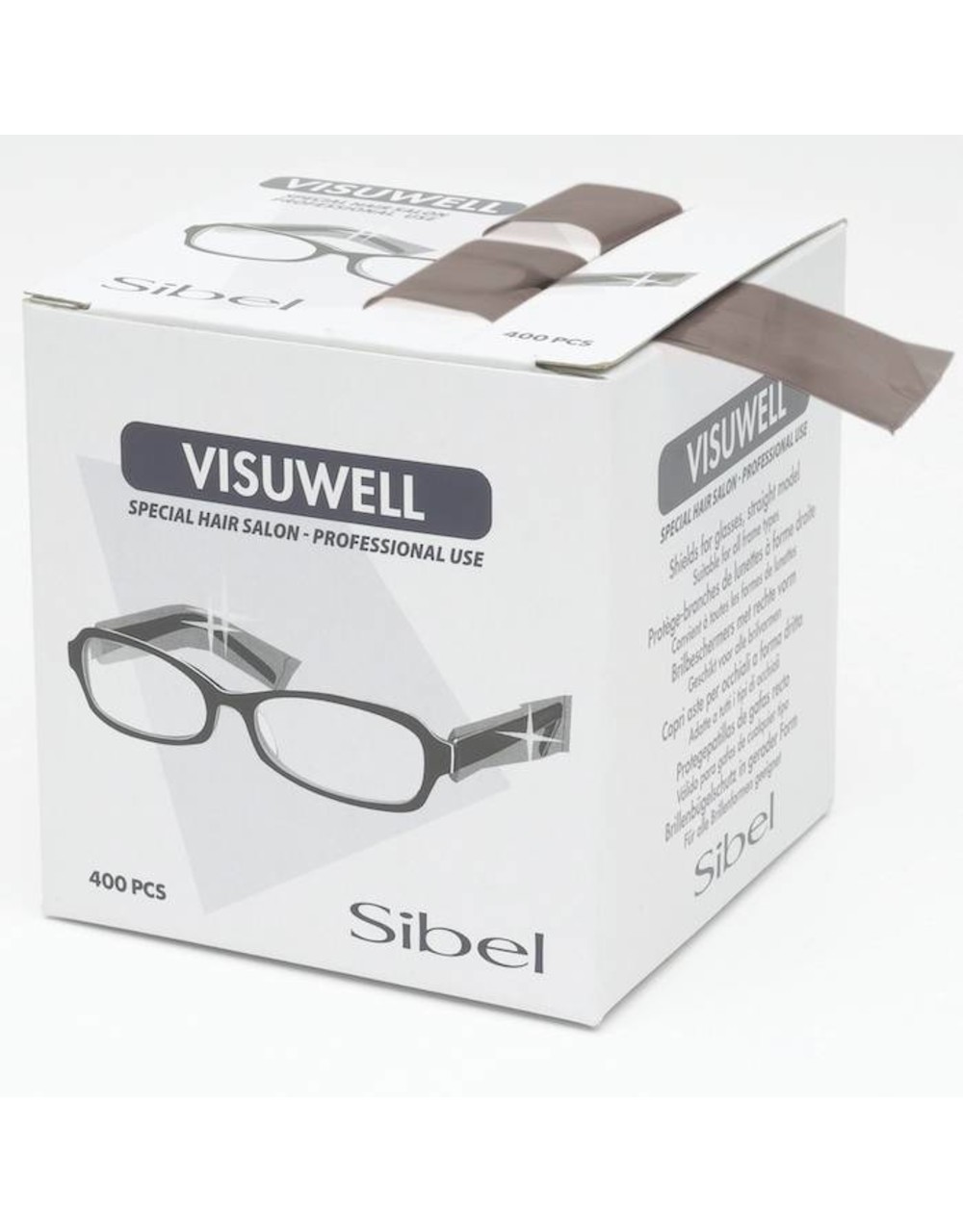 GLASSAFE BRILBESCHERMERS 400ST CLEAN ALL SIBEL - Koos van der Beek