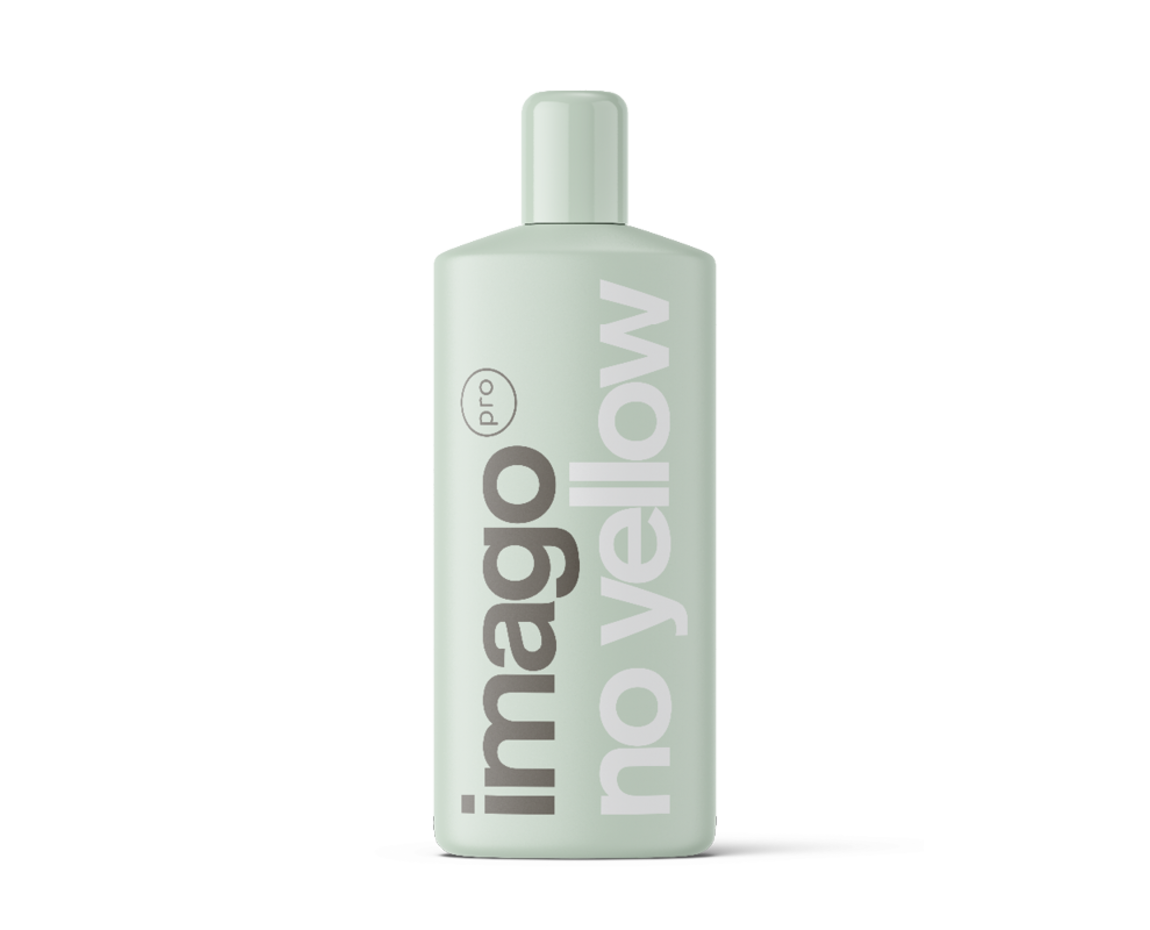 Imago No Yellow Haircare - Koos van der Beek