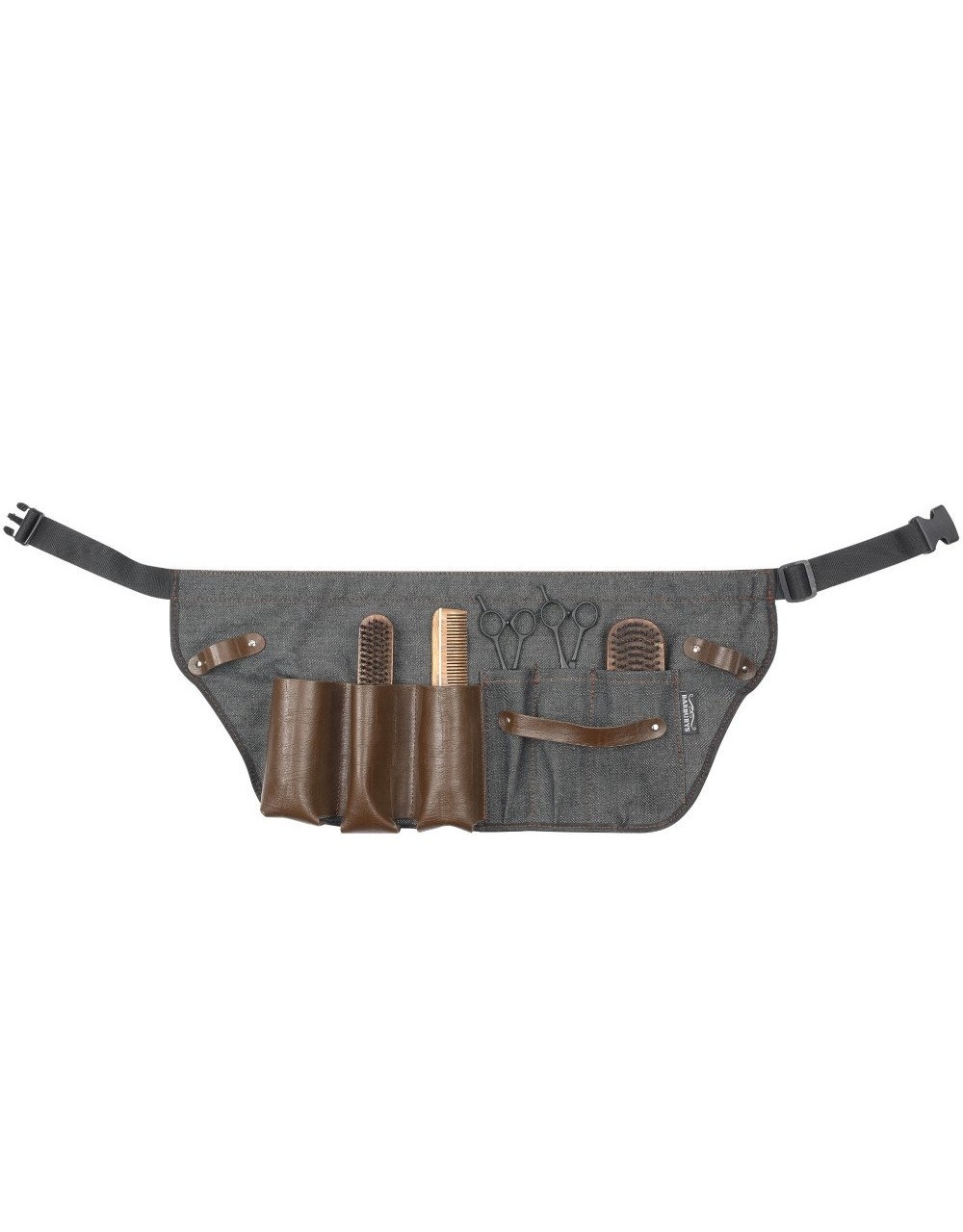 Barburys Toby Tool Belt Barbers Gereedschapsetui - Koos van der Beek