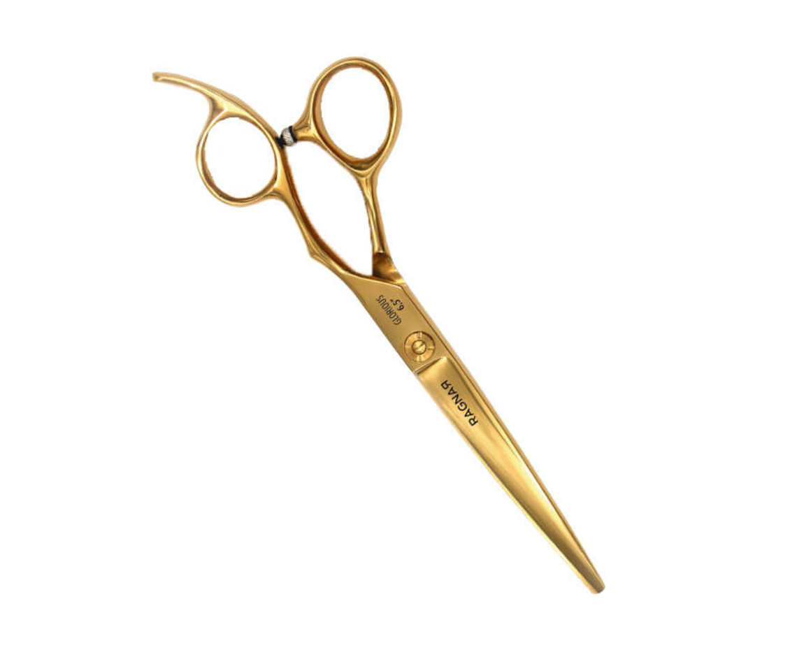 Schaar Glorious Goud voor kappers - Koos van der Beek