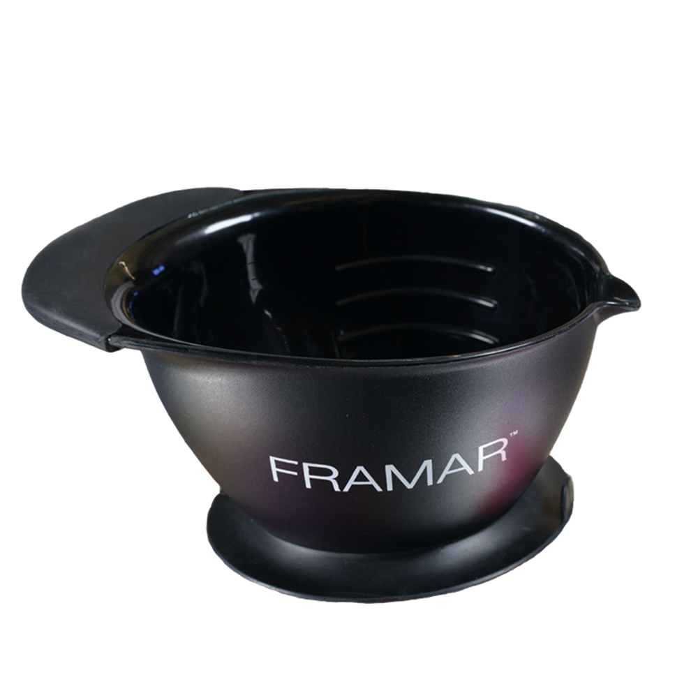 Framar Verfbakje SureGrip Color Bowl Black - Koos van der Beek
