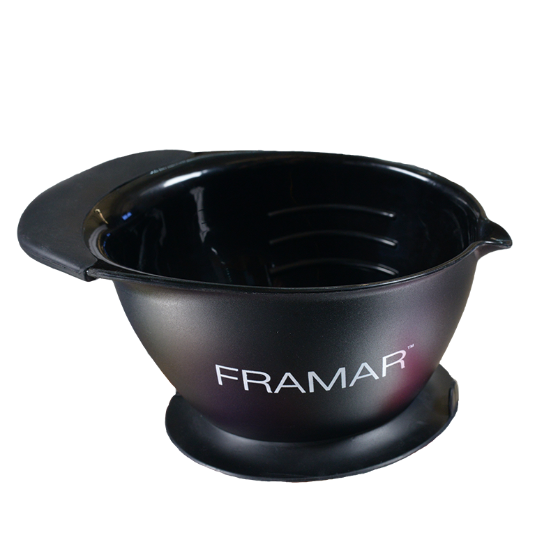 Framar Verfbakje SureGrip Color Bowl Black - Koos van der Beek