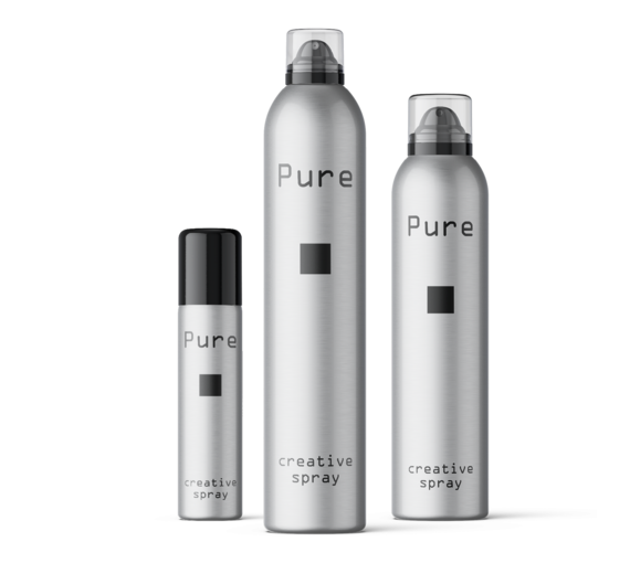 Pure: exclusief huismerk voor de kapper - Koos van der Beek - Koos van ...