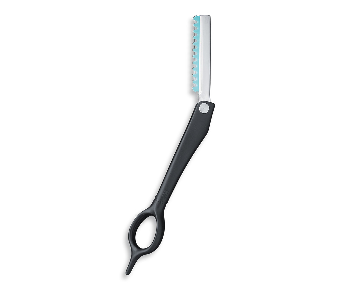 Kappersmes Kasho Designing Razor Folding Zwart kopen? - Koos van der Beek