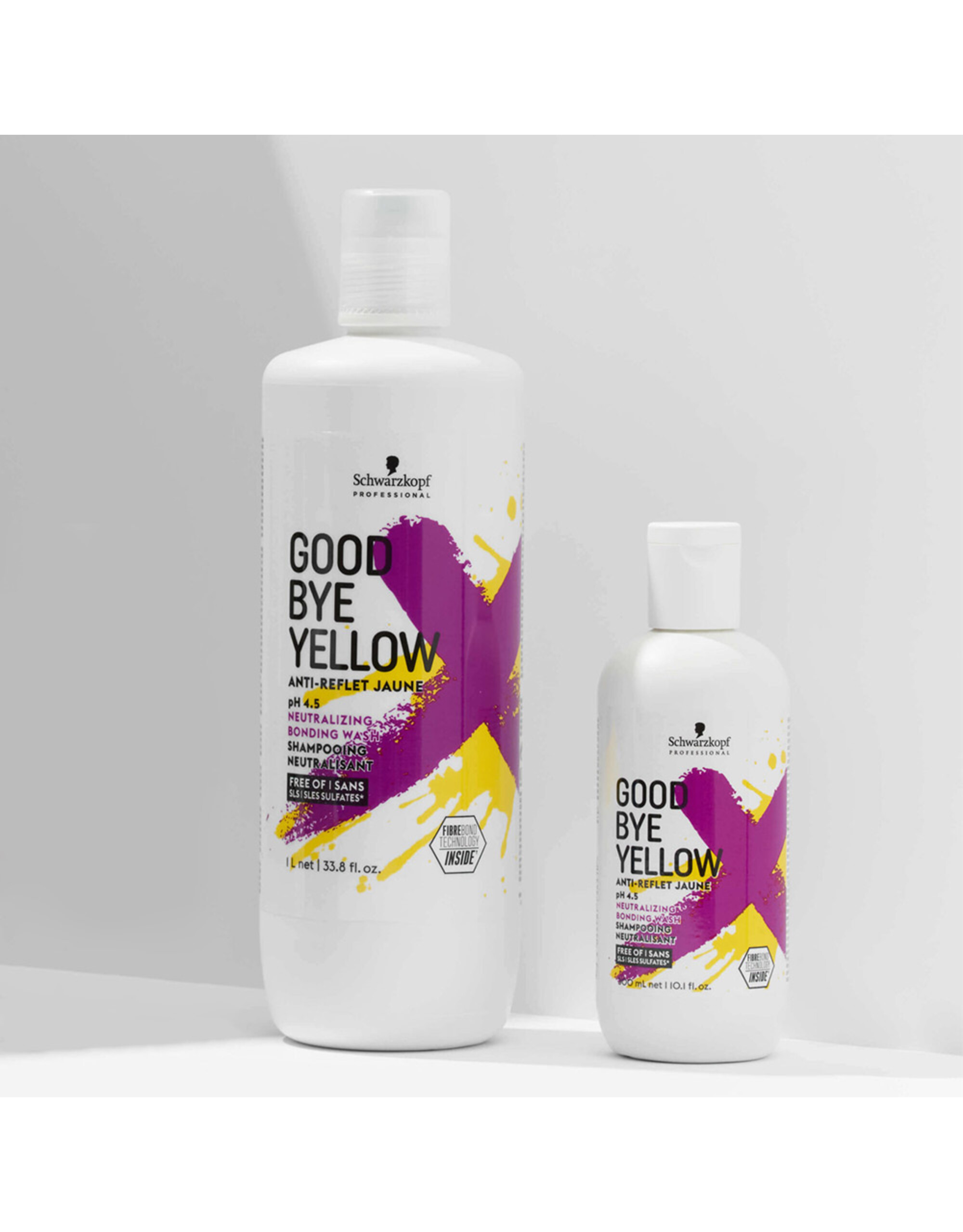 Schwarzkopf Good Bye Yellow Shampoo 300ml - Koos van der Beek