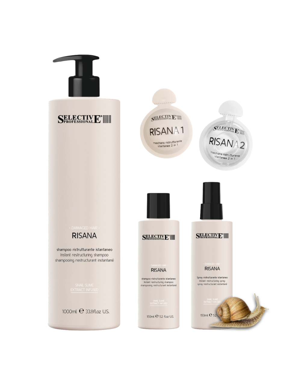 Selective Professional Risana Shampoo - Koos van der Beek