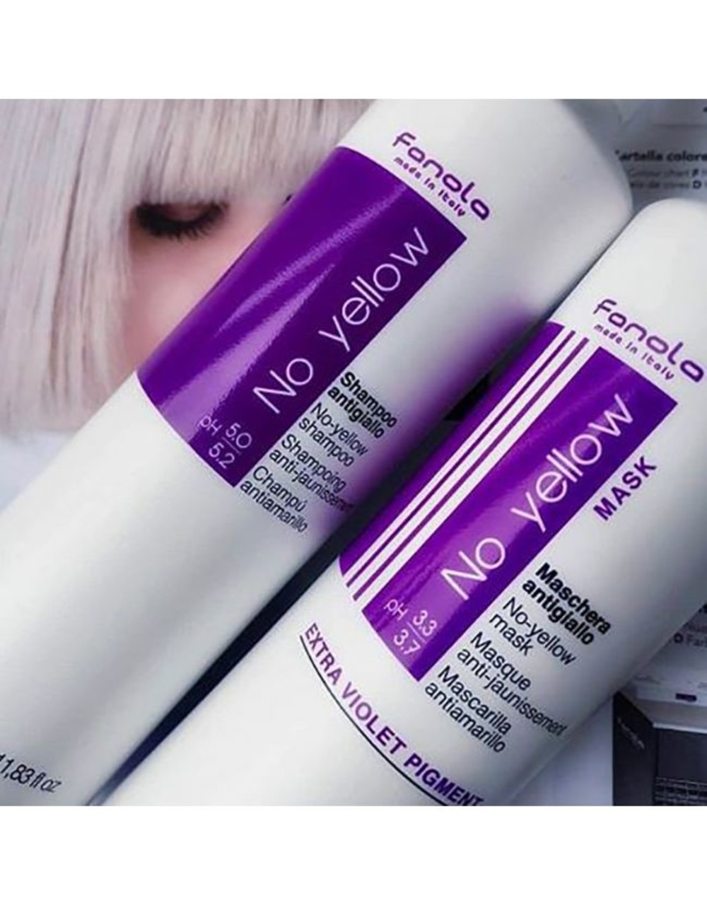 Fanola No Yellow Shampoo kopen? - Koos van der Beek