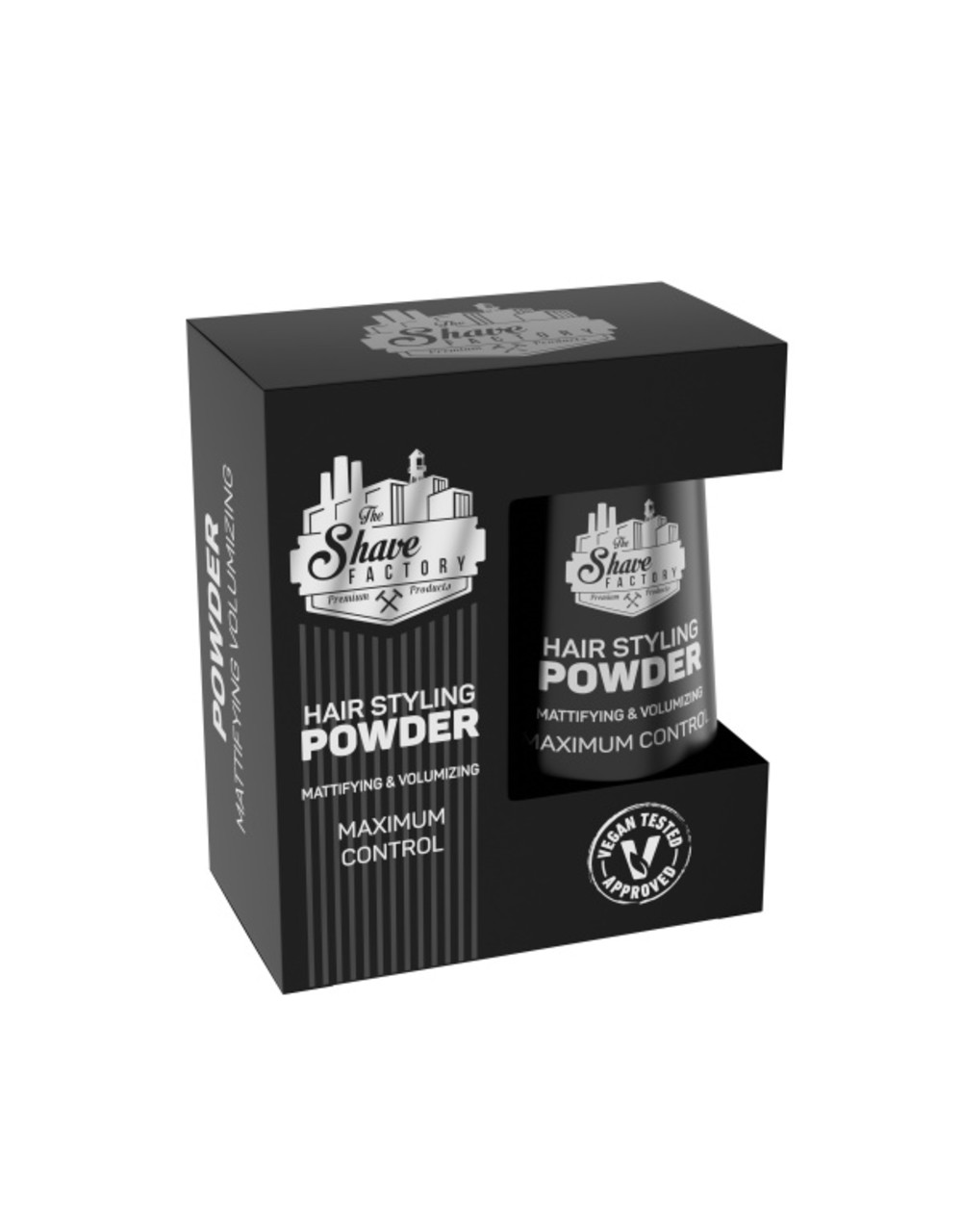 The Shave Factory Hair Styling Powder 21g kopen? - Koos van der Beek