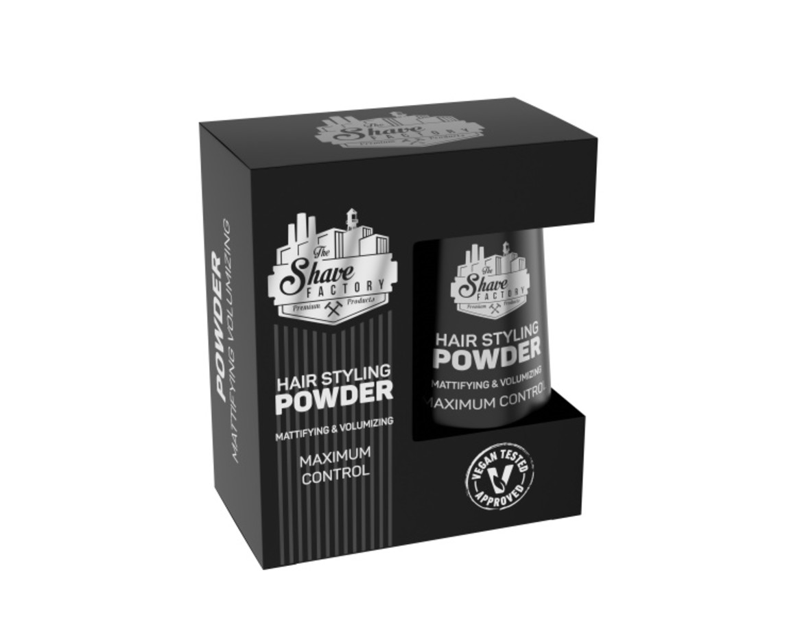 The Shave Factory Hair Styling Powder 21g kopen? - Koos van der Beek