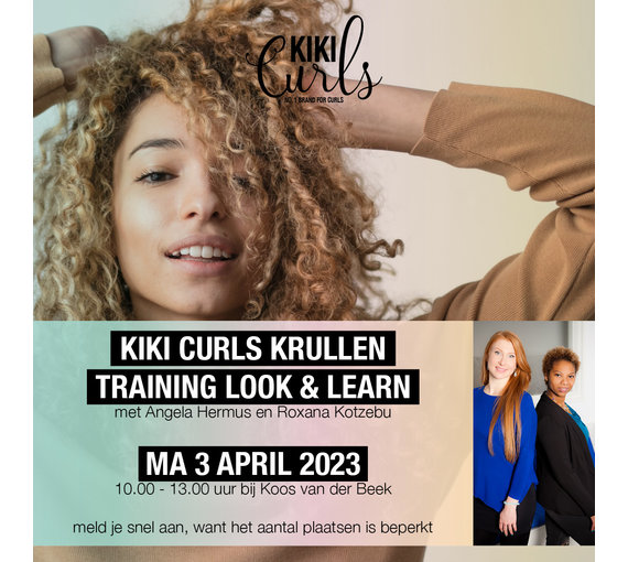 Kiki Curls - Koos van der Beek