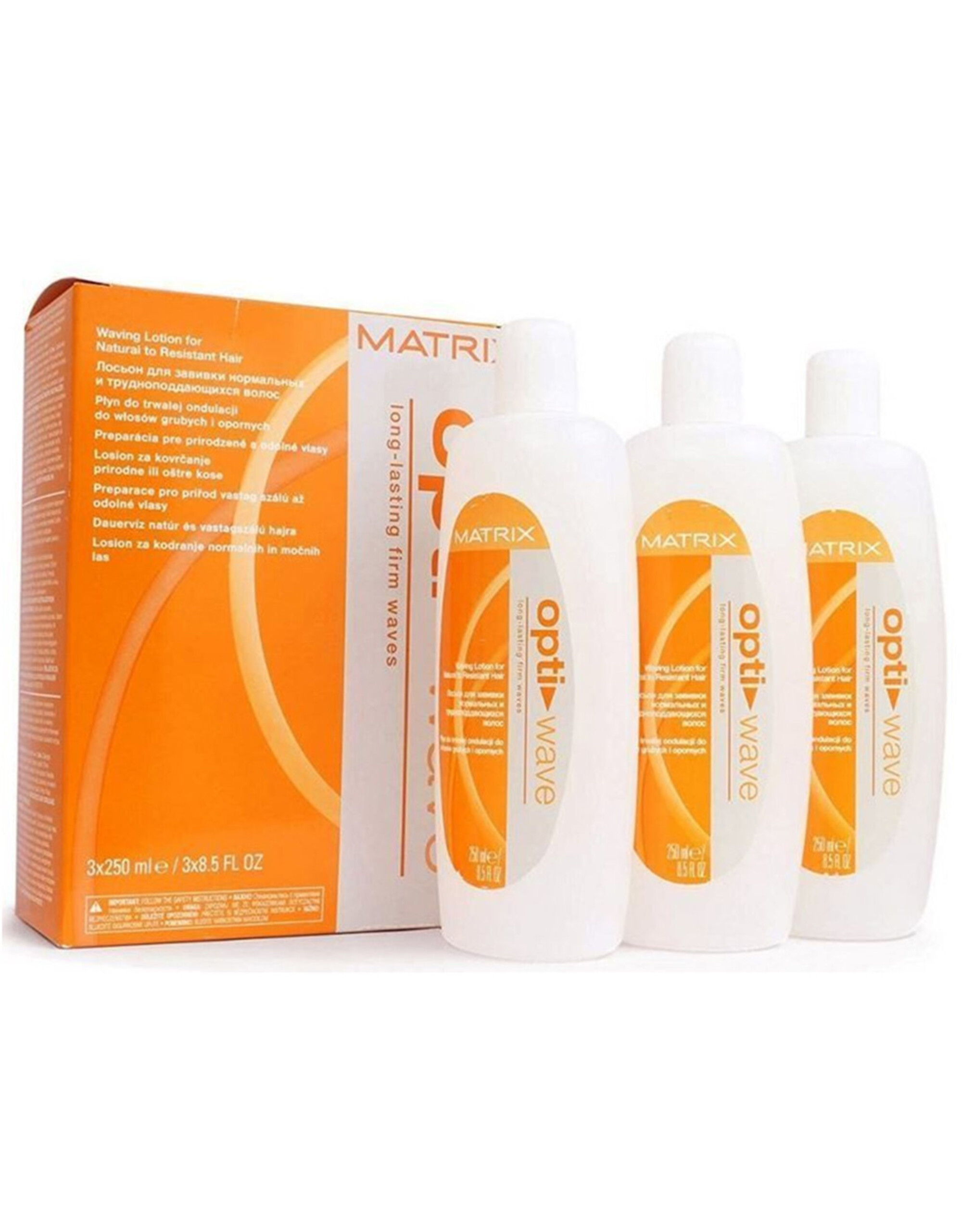 Matrix Opti.Wave Resistant Kit 3x250ml kopen? - Koos van der Beek