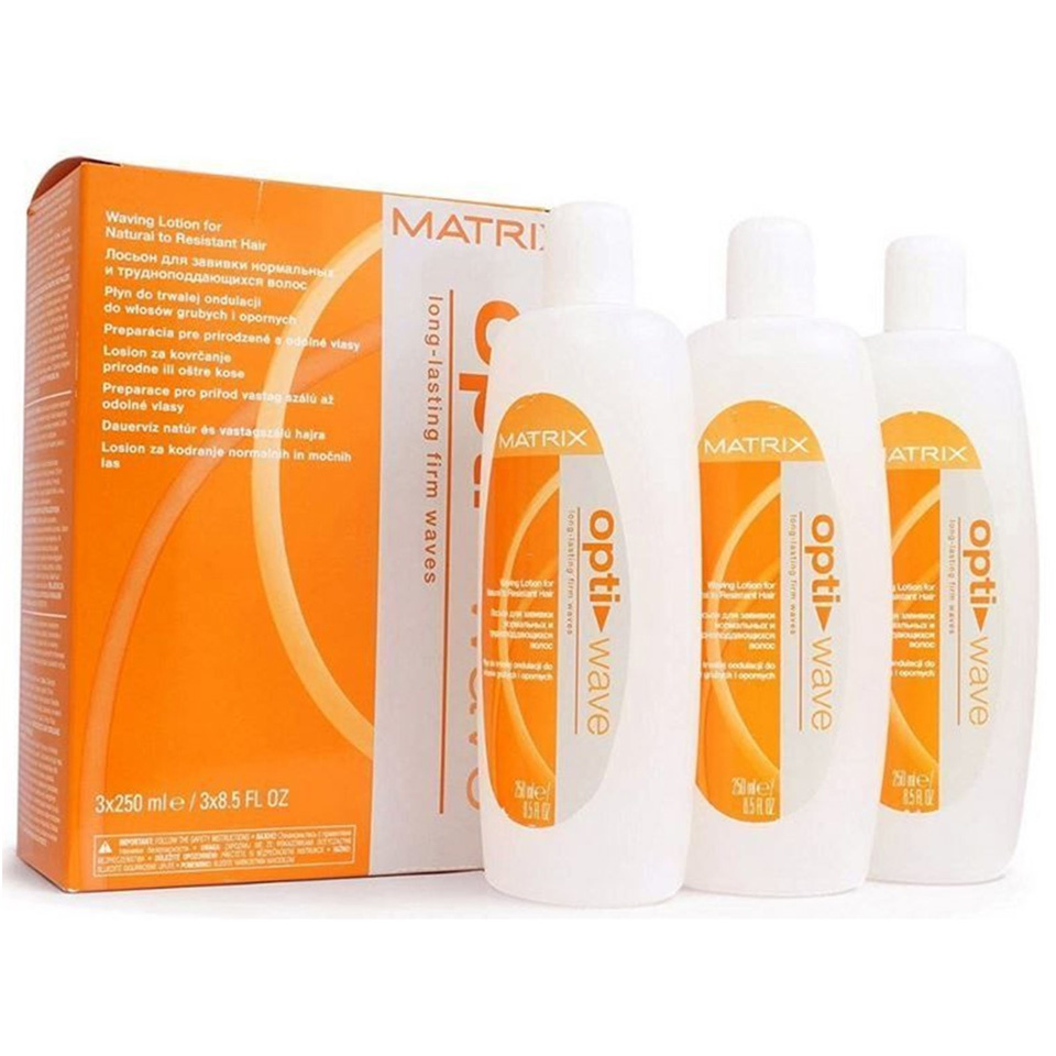 Matrix Opti.Wave Resistant Kit 3x250ml kopen? - Koos van der Beek