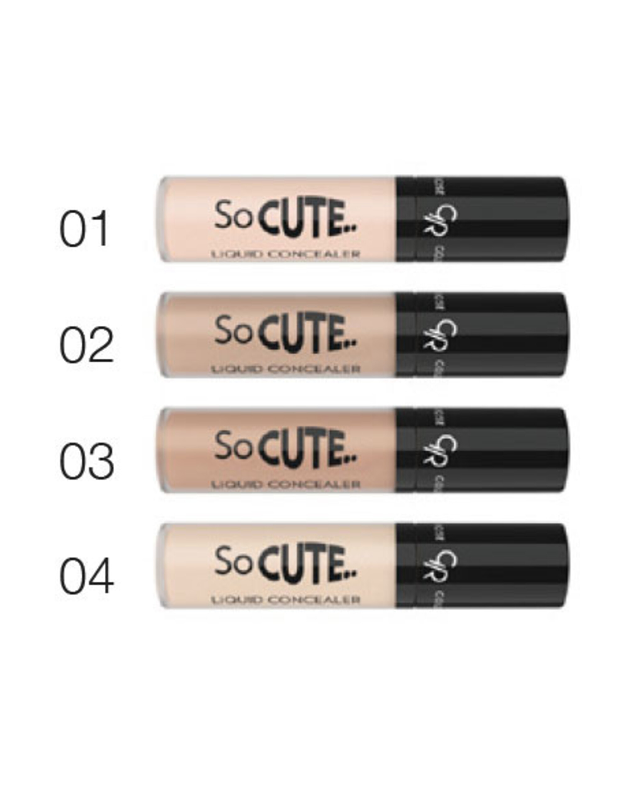 Golden Rose So Cute Liquid Concealer kopen? - Koos van der Beek