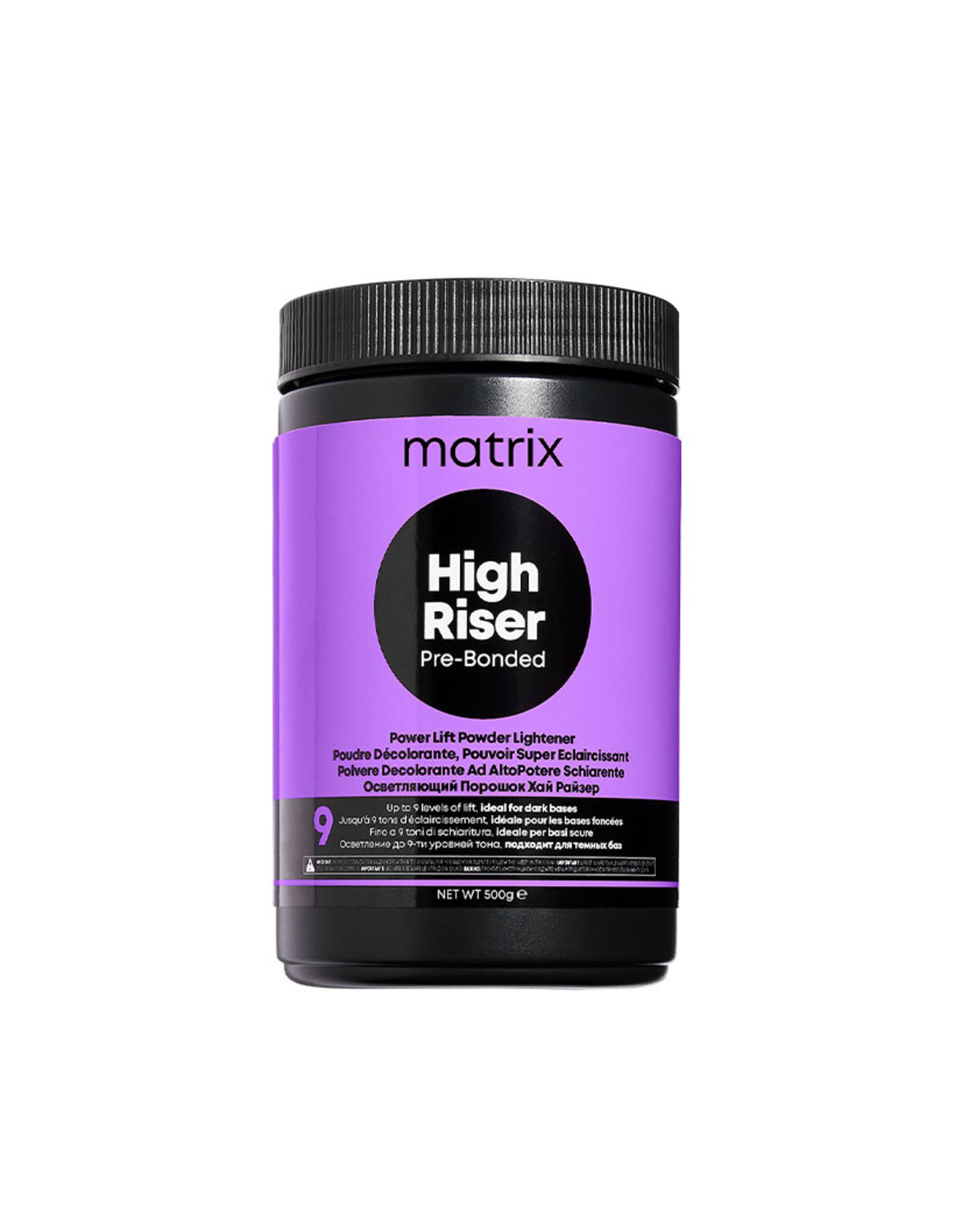 Matrix High Riser 9 Pre-Bonded 500g kopen? - Koos van der Beek