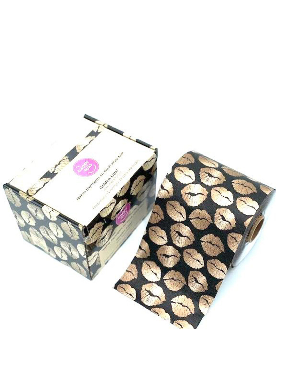 Happy Foils Golden Lips Embossed Highlight Folie 100m kopen? - Koos van ...