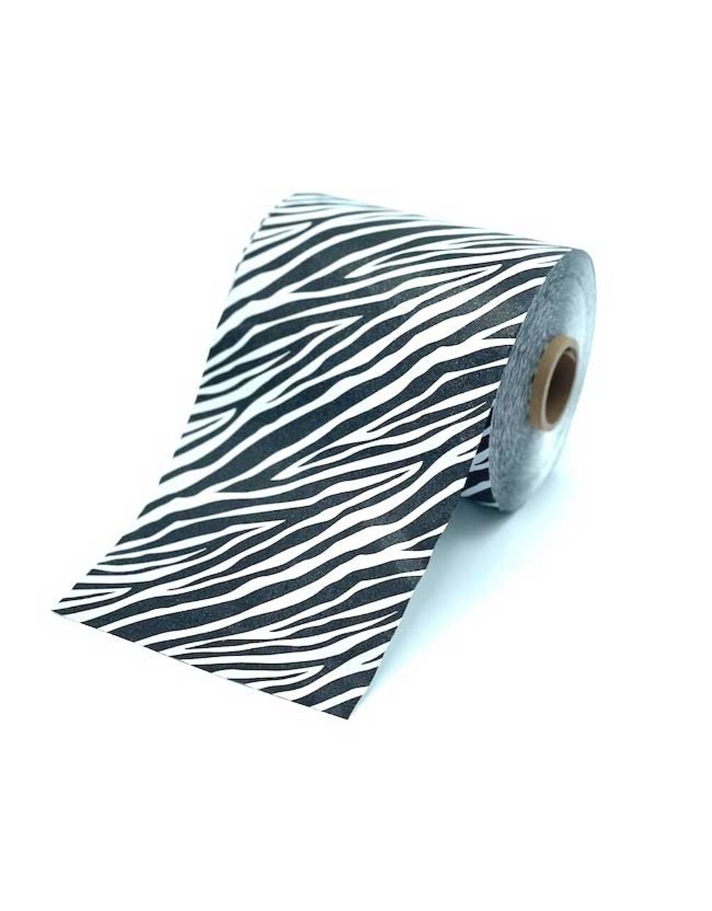 Happy Foils Zebra Embossed Highlight Folie 100m - Koos van der Beek
