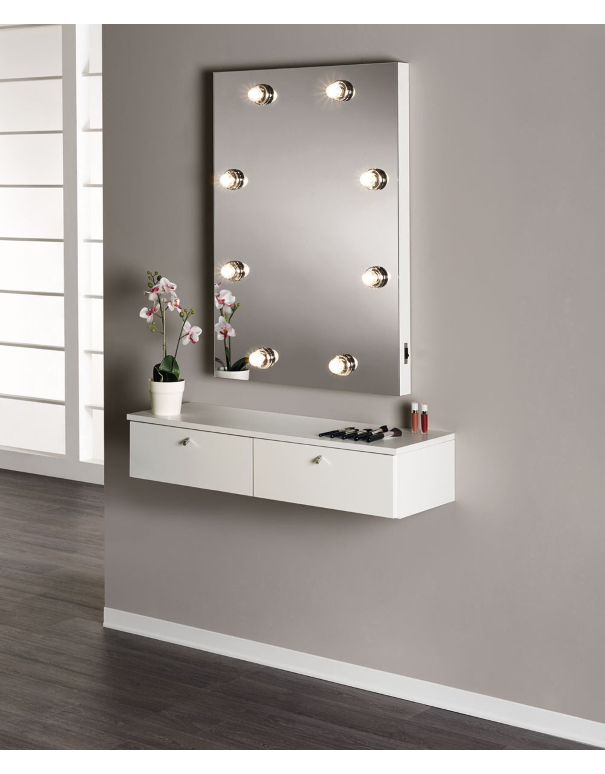 Medical & Beauty Las Vegas White Ash Make-up Work Unit kopen? - Koos ...