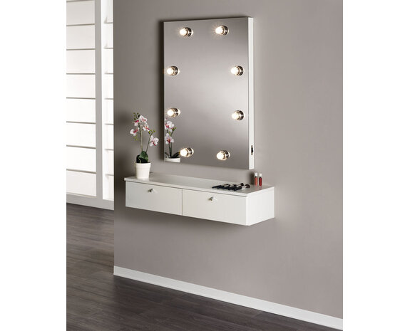 Medical & Beauty Las Vegas White Ash Make-up Work Unit kopen? - Koos ...