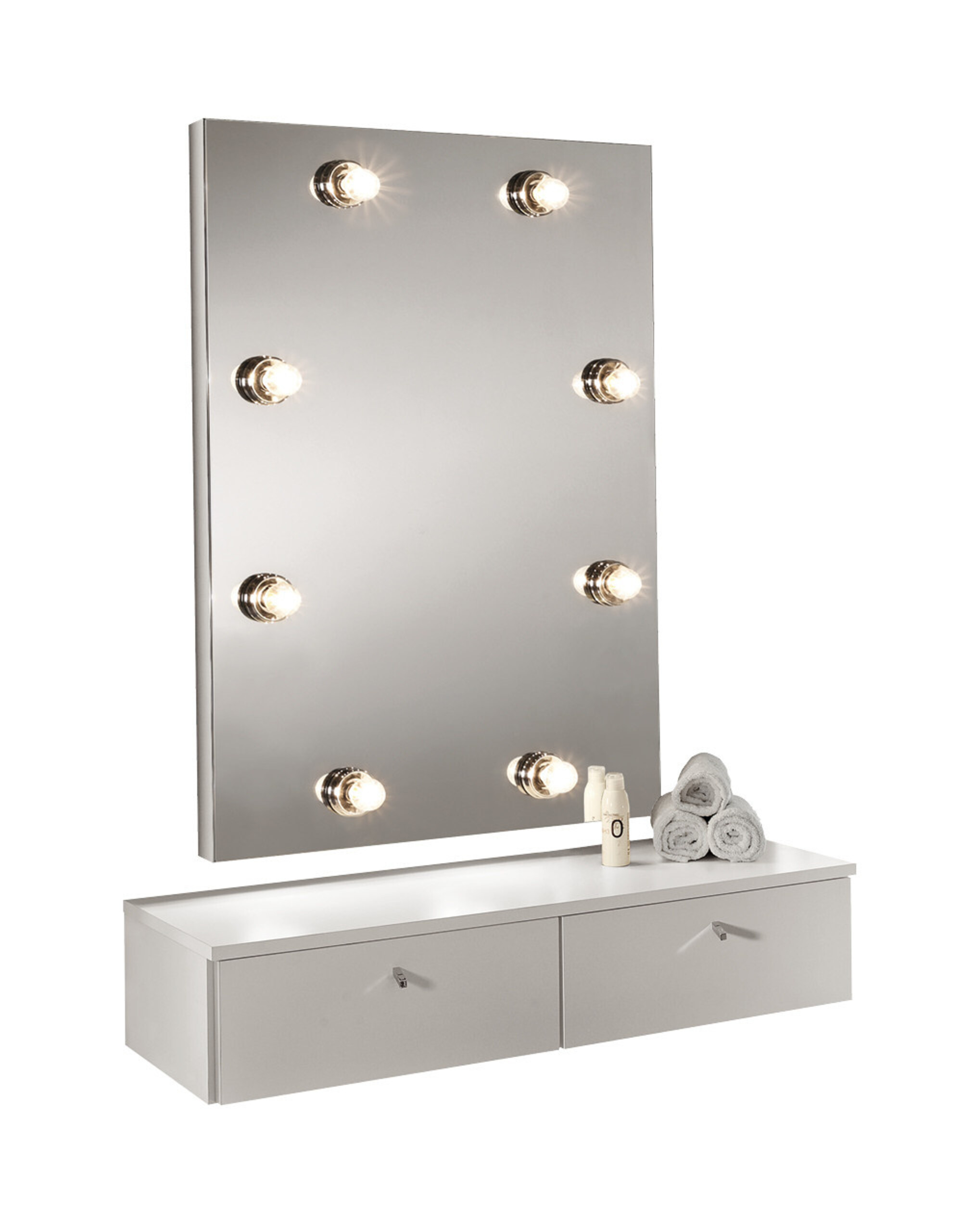 Medical & Beauty Las Vegas White Ash Make-up Work Unit kopen? - Koos ...