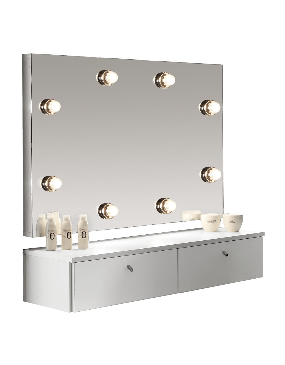 Medical & Beauty Las Vegas White Ash Make-up Work Unit kopen? - Koos ...