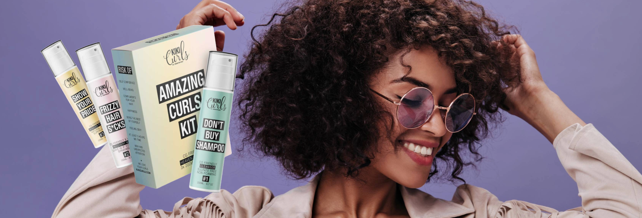 De ultieme krullenroutine met Kiki Curls: Elke dag de perfecte krul ...