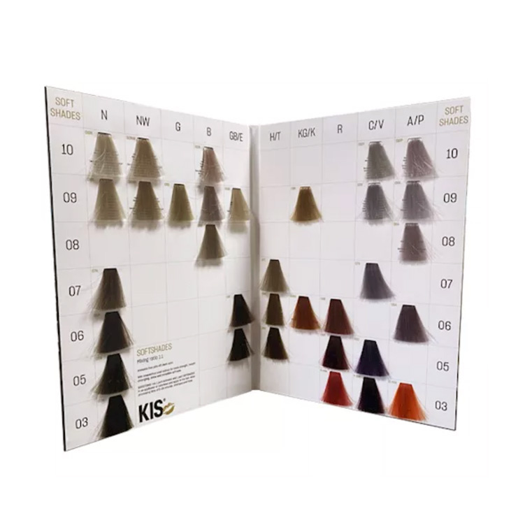 KIS Softshades Kleurenkaart - Koos van der Beek