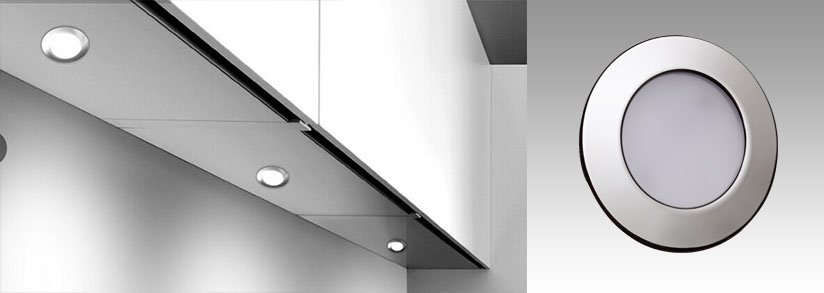 LED meubel inbouwspots dimbaar | LED keukenverlichting - R&M Verlichting