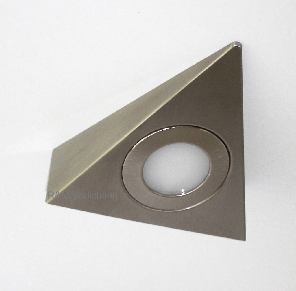 Surface LED triangle cabinet Lighting | Kitchen cabinet LED lighting ...