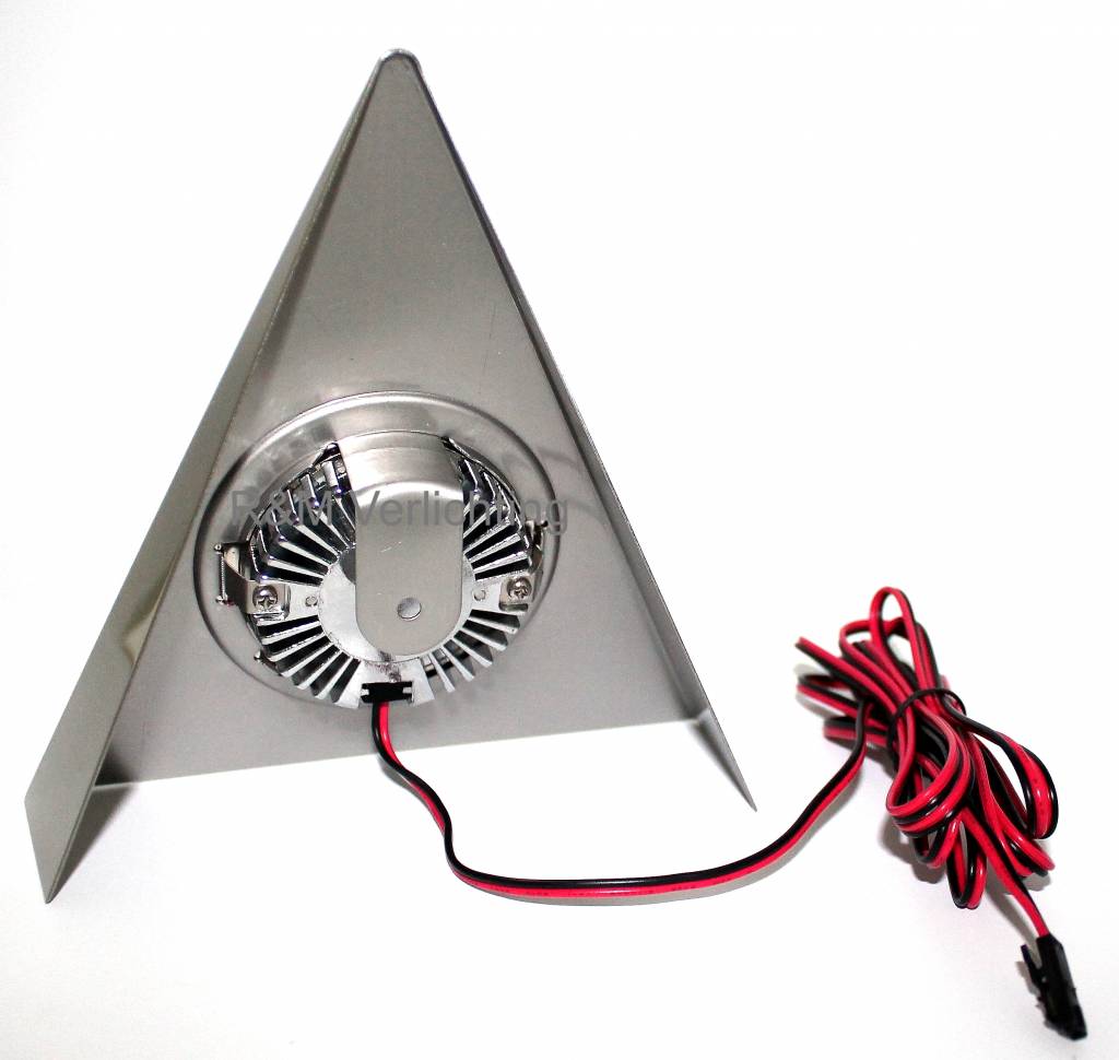 Surface LED triangle cabinet Lighting | Kitchen cabinet LED lighting ...
