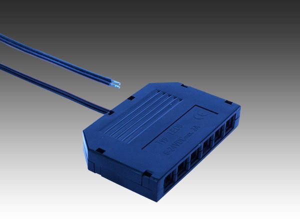 LED distributor / distributor block 6 fold | LED lighting parts - R&M ...