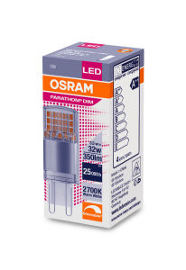 OSRAM G9 LED Parathom DIM 4W-40W Warm white 2700k - R&M Lighting