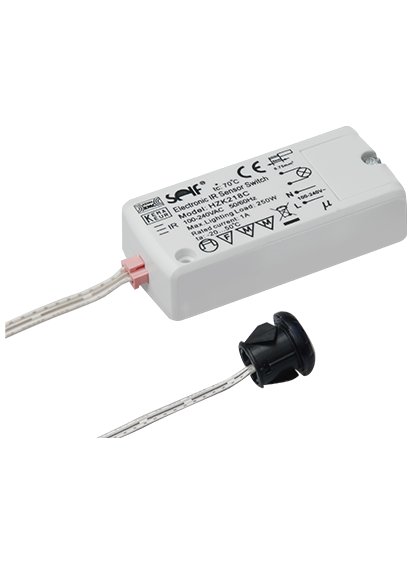 SELF Infrared On / Off Sensor Switch 250 watt |Self HZK218C R&M Line ...