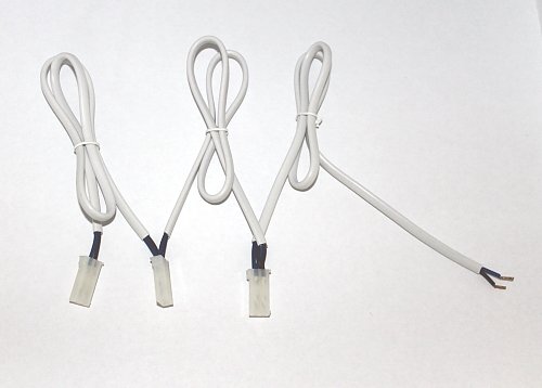 Connection cable 3x 50cm with mini AMP plug - R&M Lighting